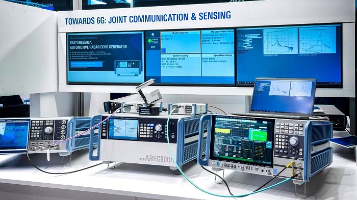 JCAS reference test setup from Rohde & Schwarz receives GTI Award for ...