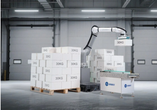 Dobot unveils robotic arm with record-breaking speed and high payload ...