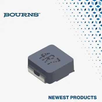 Bourns' SRP4021HMCT shielded power inductors now at Mouser | Electronics360