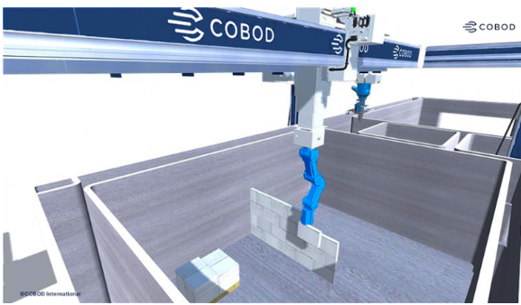 COBOD and TU Braunschweig unveil versatile new construction robot ...