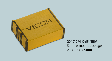 New 12 V – 48 V NBM from Vicor Simplifies Move to 48 V Power ...