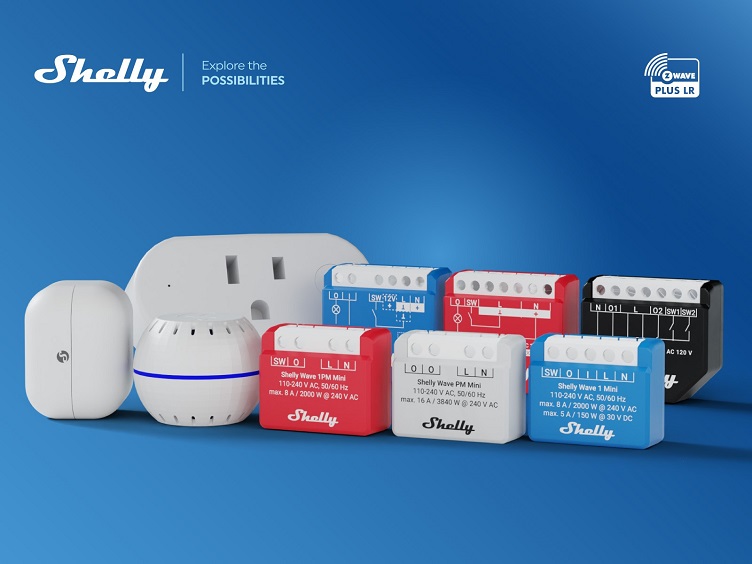 Shelly rolls out ZWLR devices with 1.5 miles of wireless range ...