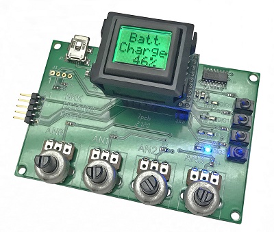 New NKK SmartDisplay single switch HMI solution and demonstration kit ...