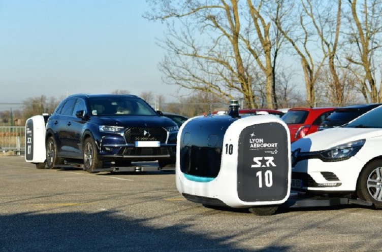 Robotic parking valet to expand to 2,000 spaces at French airport ...