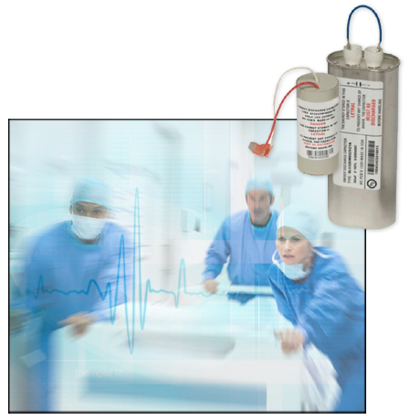 New Yorker Electronics unveils Type Q defibrillator capacitors for AEDs ...
