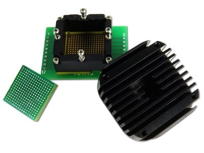 Sockets for LGA255 packages handle 94 GHz frequencies | Electronics360