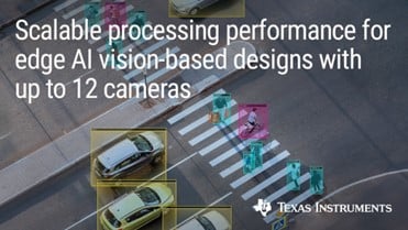 Vision processors bring scalable edge AI to smart cameras | Electronics360