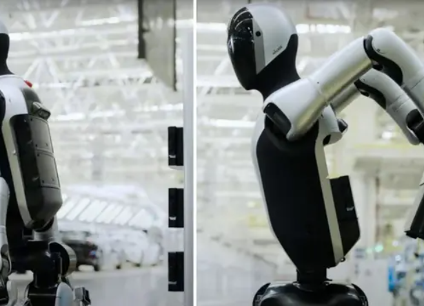 World’s first self-powering humanoid robot works nonstop | Electronics360