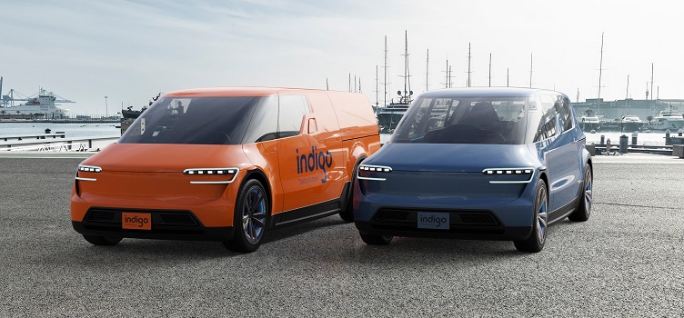 Indigo introduces new EVs for delivery, ridesharing | Electronics360