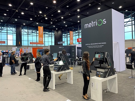 Metrios to shine light on new way of measuring at IMTS 2022 ...