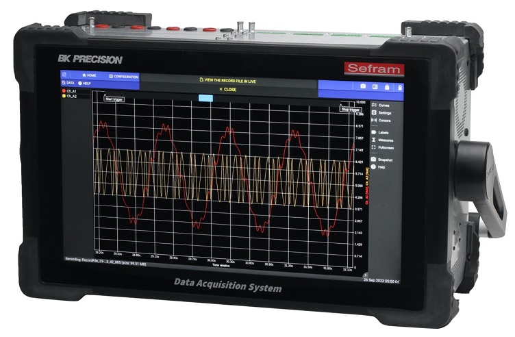 New data acquisition recorder offers reminder to never underestimate ...