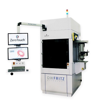 DWFritz Metrology demonstrates the ZeroTouch Rotational Metrology ...