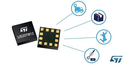 MEMS combines three-axis accelerometer and temperature sensor | Electronics360