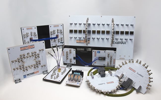 Samtec development and evaluation kits for military applications ...