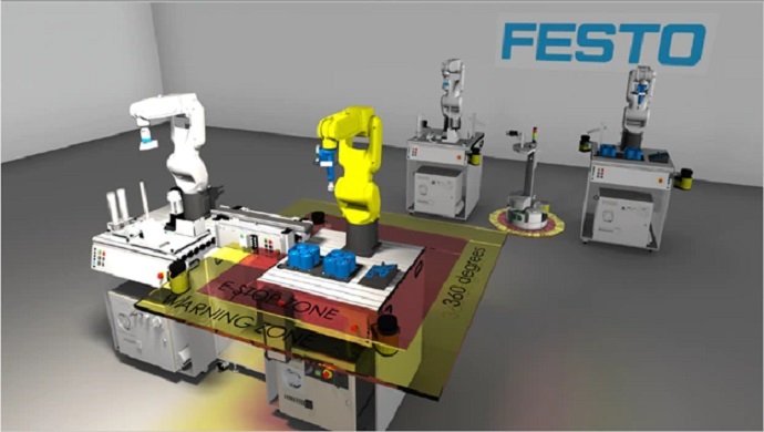 Festo Didactic and SICK release new curriculum for robot safety ...