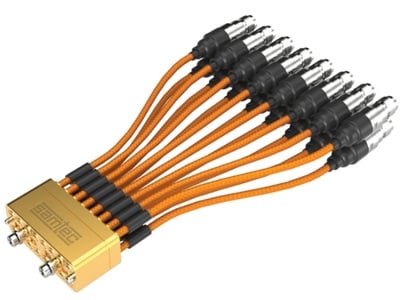 Samtec cable assemblies test 224 Gbps PAM4 | Electronics360