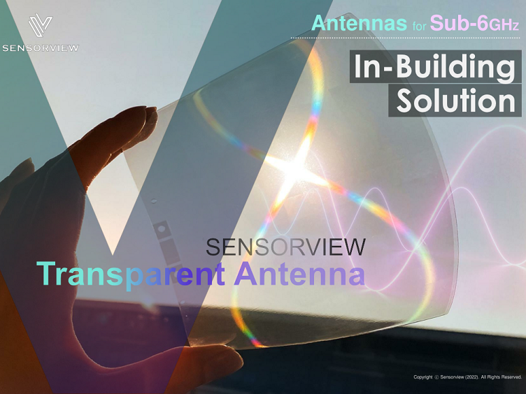 RF transparent antenna introduced | Electronics360