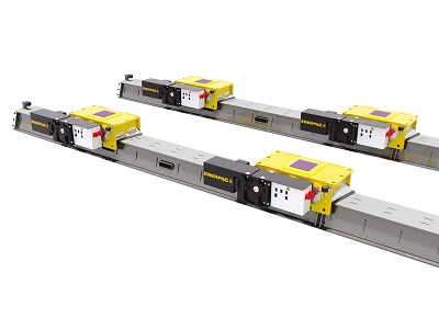 Transport heavy loads with new electric trolley system | Electronics360