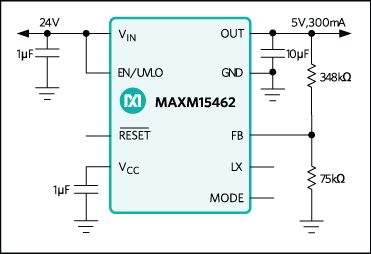 Maxim Integrated Announces Release of Two Himalaya uSLIC Power Modules ...