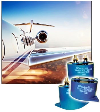 Electrocube high current DC link capacitors provide long life under ...