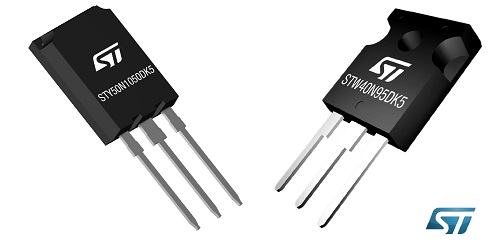 MOSFETs with Super Junction Transistors and Fast Recovery Diode | Electronics360