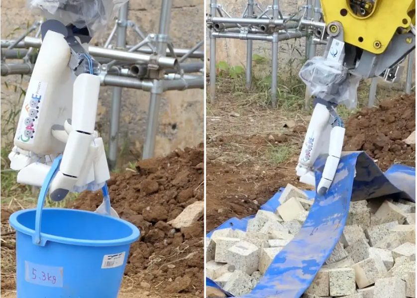 Robotic hand helps excavators scoop earthquake rubble in Japan trials ...