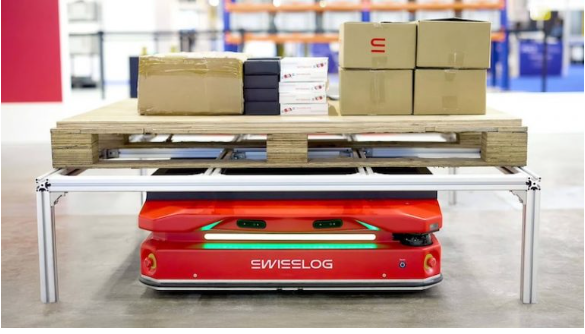 Swisslog unveils AMR capable of carrying 3 tons | Electronics360