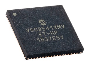 Extended temperature Ethernet PHY transceiver for aerospace ...