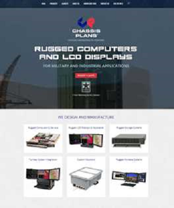 Chassis Plans Company Launches New and Improved Website | Electronics360