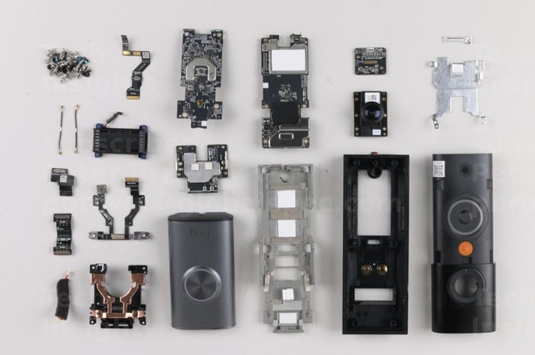 TechInsights Teardown: Amazon Ring Wired Doorbell Pro (Gen 3 ...