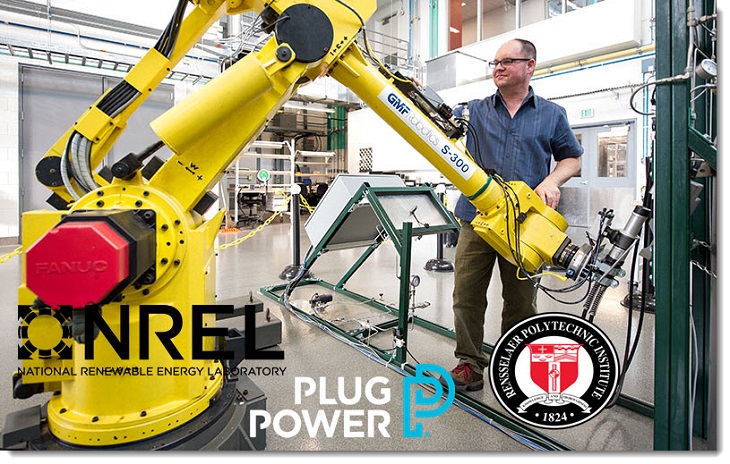 A Robotic Fueling Station for Hydrogen Vehicles | Electronics360