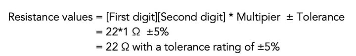 Resistance of a resistor: How to determine resistance values ...