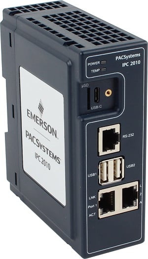Emerson’s new compact, rugged PC built to connect industrial floor to ...