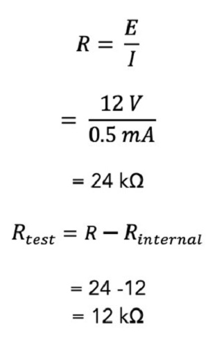 Analog ohmmeter: Understanding the design, circuits and types ...