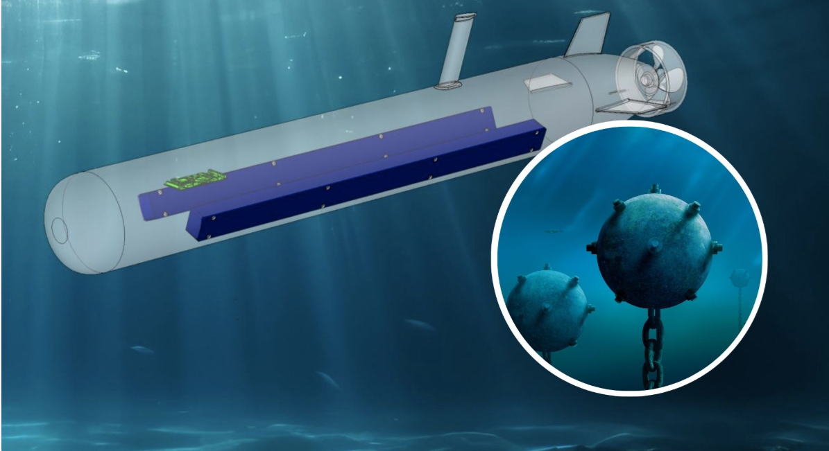 US firm unveils UUV for mine detection, seafloor surveys | Electronics360