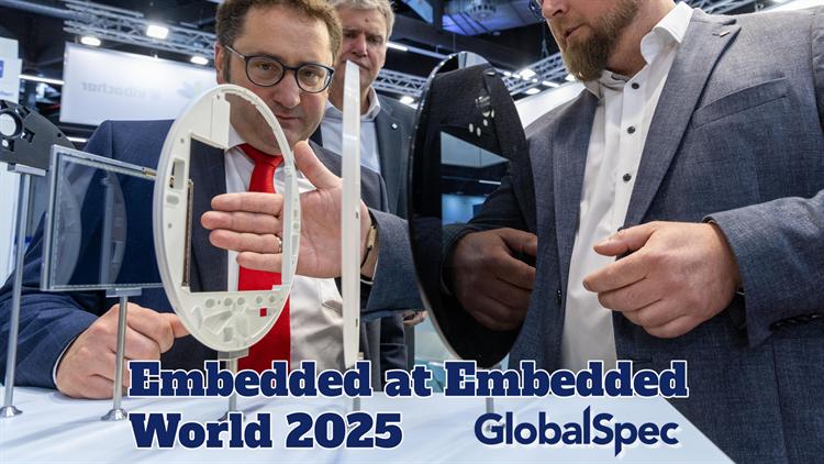 Embedded at Embedded World 2025 (March 11-13) | Electronics360