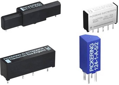 Newark now ships more than 100 types of reed relays from Pickering ...