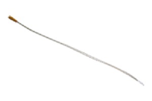 NTC thermistor with long PEEK-insulated, NiFe leads delivers fast, high ...