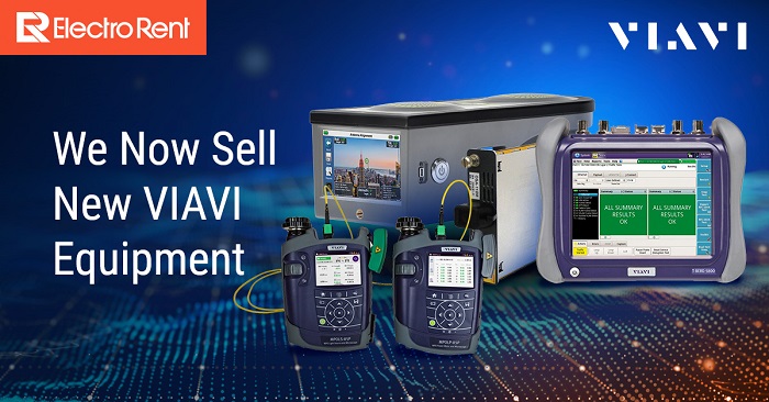 Electro Rent inks distribution agreement with VIAVI Solutions ...