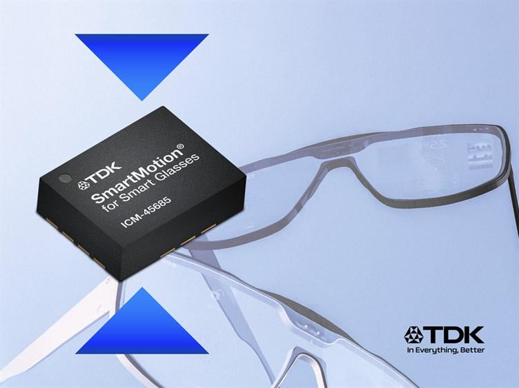 TDK launches smart glasses sensor | Electronics360
