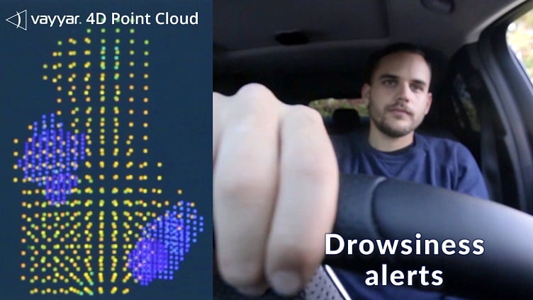 In-cabin radar tells passengers to buckle up or get some sleep ...