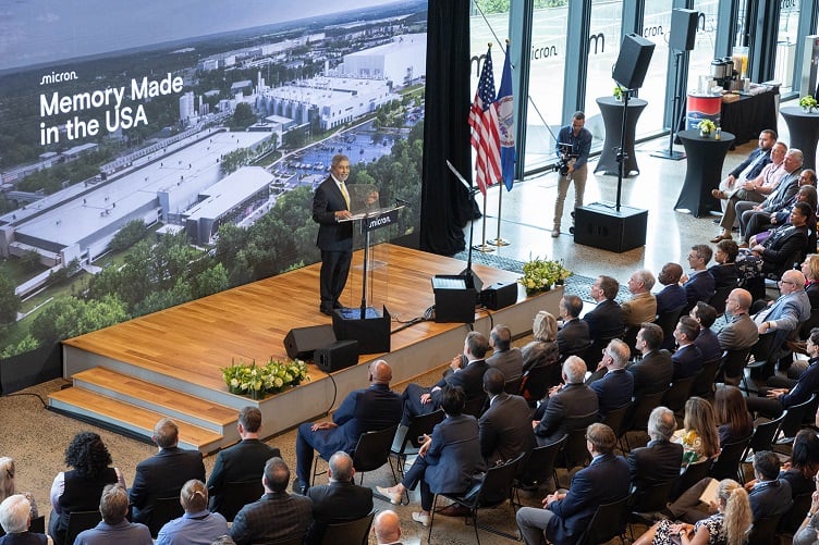 Micron begins 1-alpha DRAM manufacturing | Electronics360