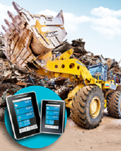 Dynamic In-Motion Weighing with New Wheel Loader Scale | Electronics360