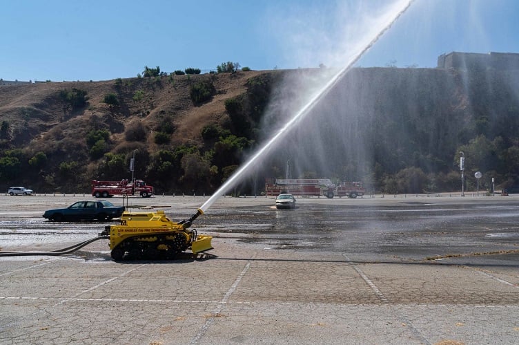 How a firefighting robot can help reduce human risk | Electronics360