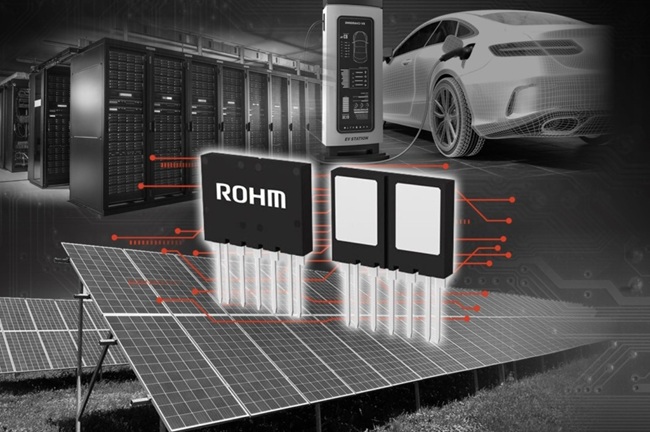 ROHM launches 2-in-1 SiC molded module: DOT-247 | Electronics360