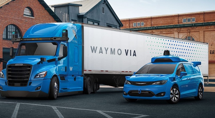 Waymo begins self-driving freight trials in Texas | Electronics360