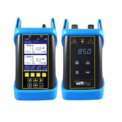 New FiberXpert 700 fiber optic testing kit from Softing for Tier 1 ...