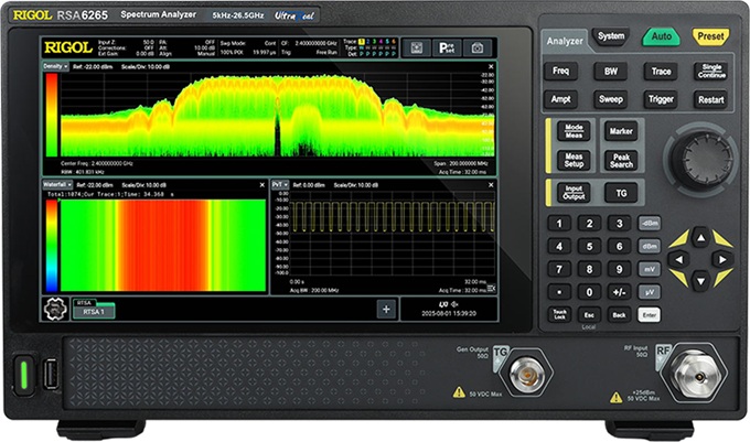RIGOL Technologies launches RSA6000 Series Real-Time Spectrum Analyzer ...