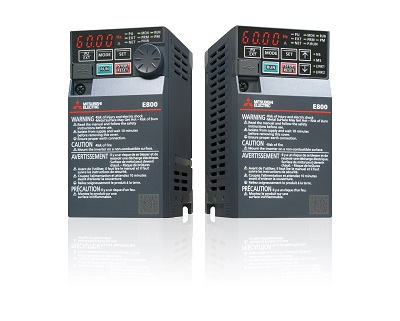 Mitsubishi Electric Automation, Inc. launches new FR-E800 series ...