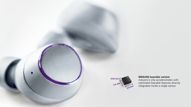 Sensor Expo 2019: Bosch to debut accelerometer for emerging hearables ...